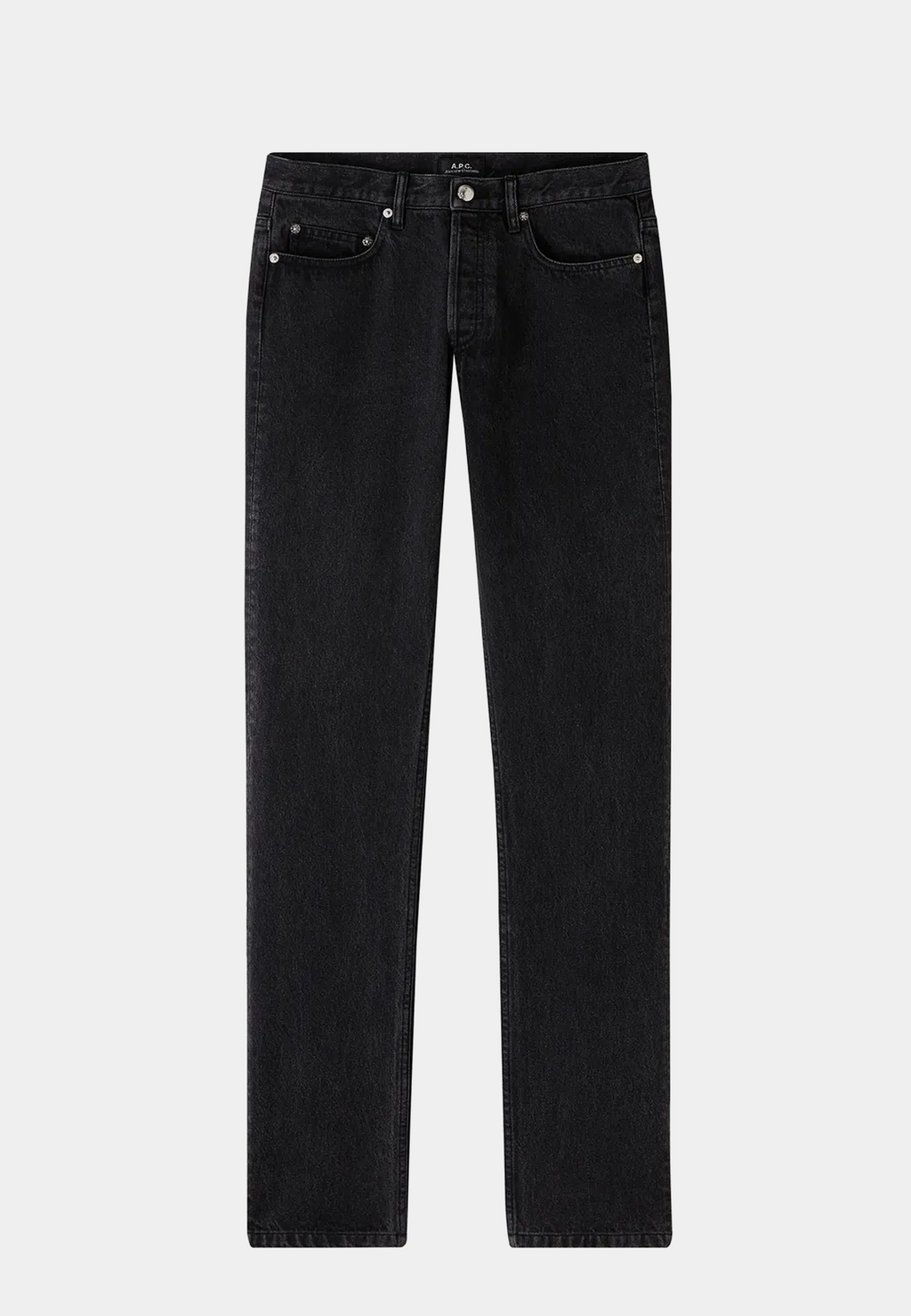 A.P.C New Standard Trouser Black – ASHLUXURY