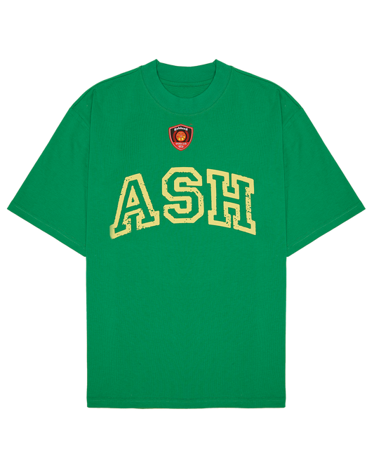 Ashluxe ASH Logo Sports Jersey Green – ASHLUXURY
