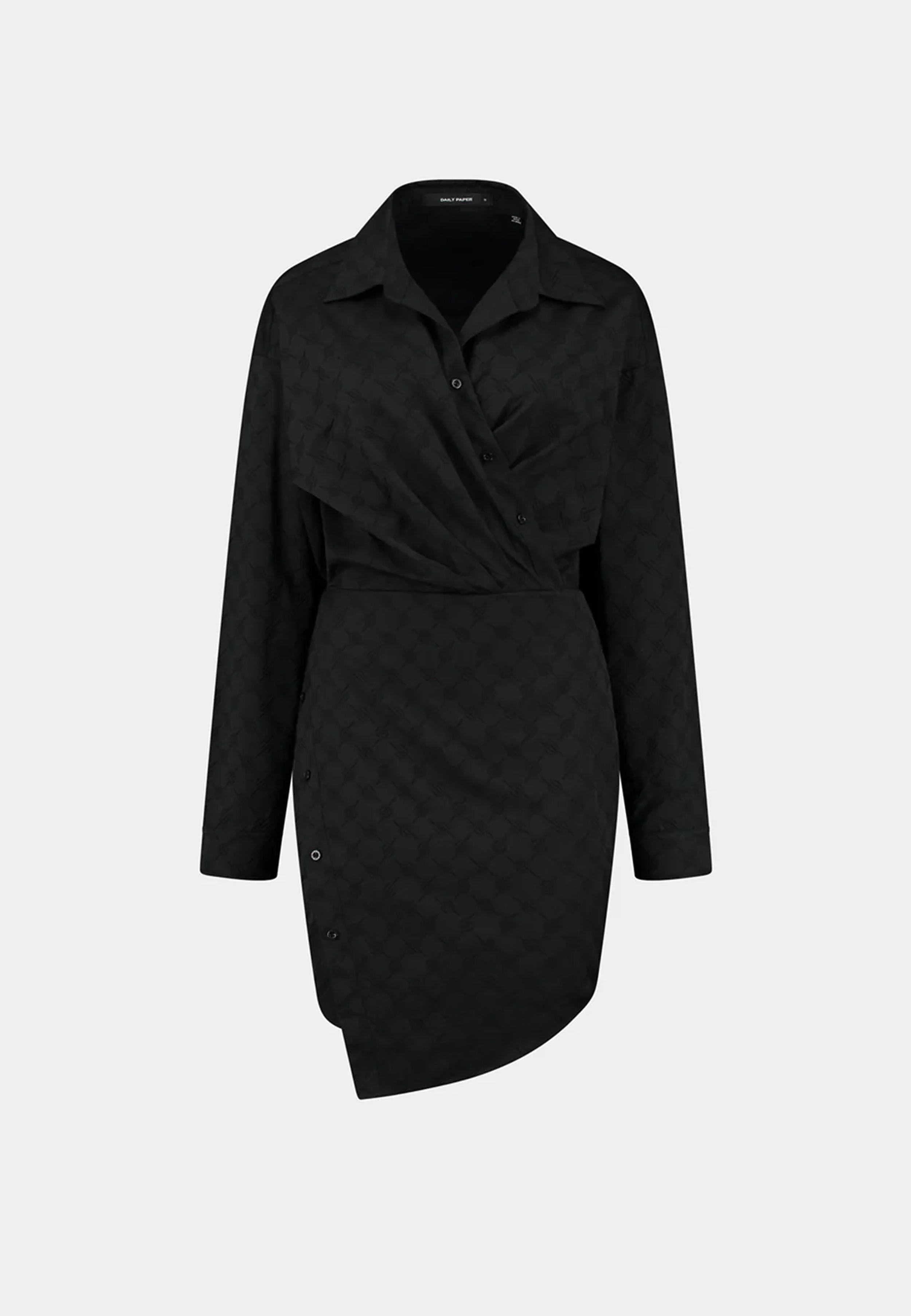 DAILY PAPER Riley Dress - Black – ASHLUXURY