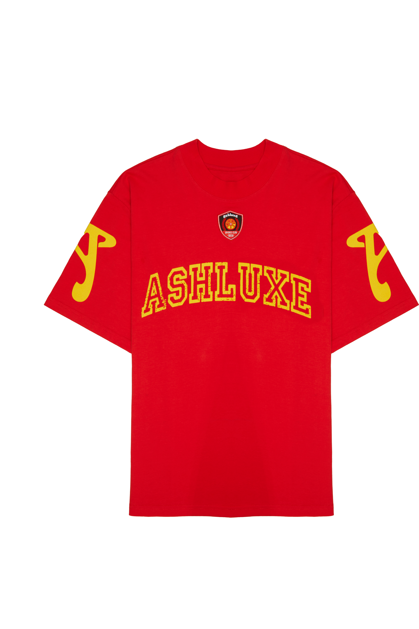 Ashluxe Sport Jersey Red – ASHLUXURY