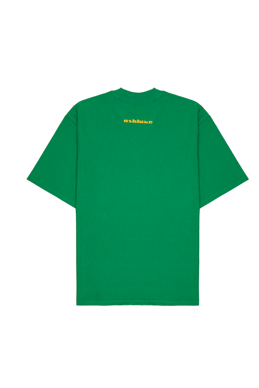 Ashluxe ASH Logo Sports Jersey Green – ASHLUXURY